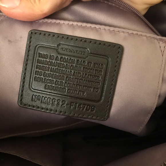 Coach | Bags | Coach Shoulder Bag Model Nom932f4709 | Poshmark